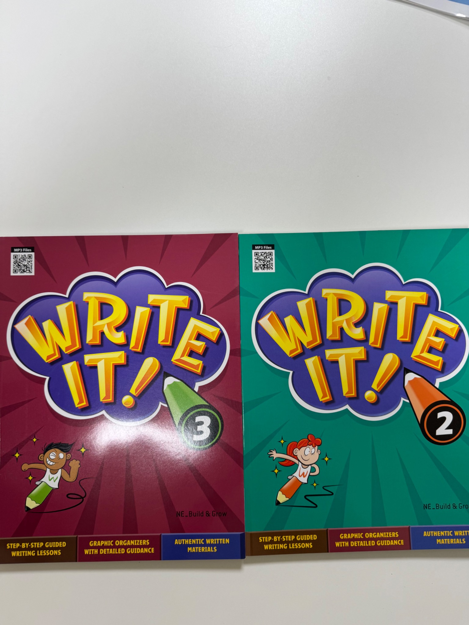Write it! 2 (Student Book + Workbook) | Michael Ledezma - 교보문고