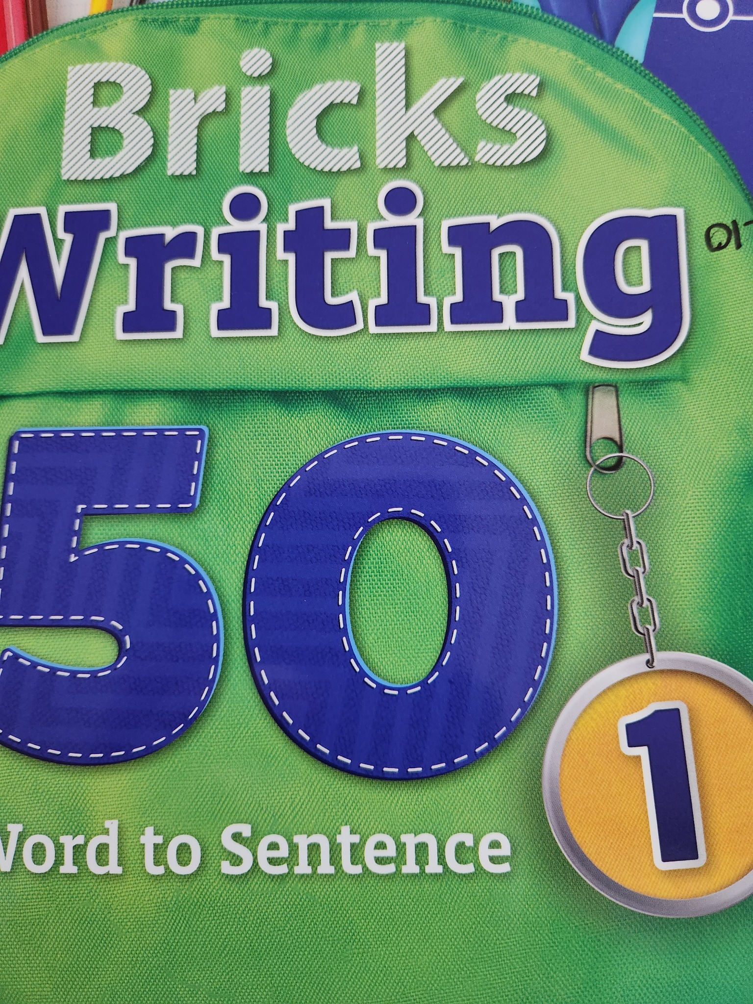 Bricks Writing 50: Word to Sentence 1 (SB+WB+E.CODE) | Bricks R&D 센터 - 교보문고