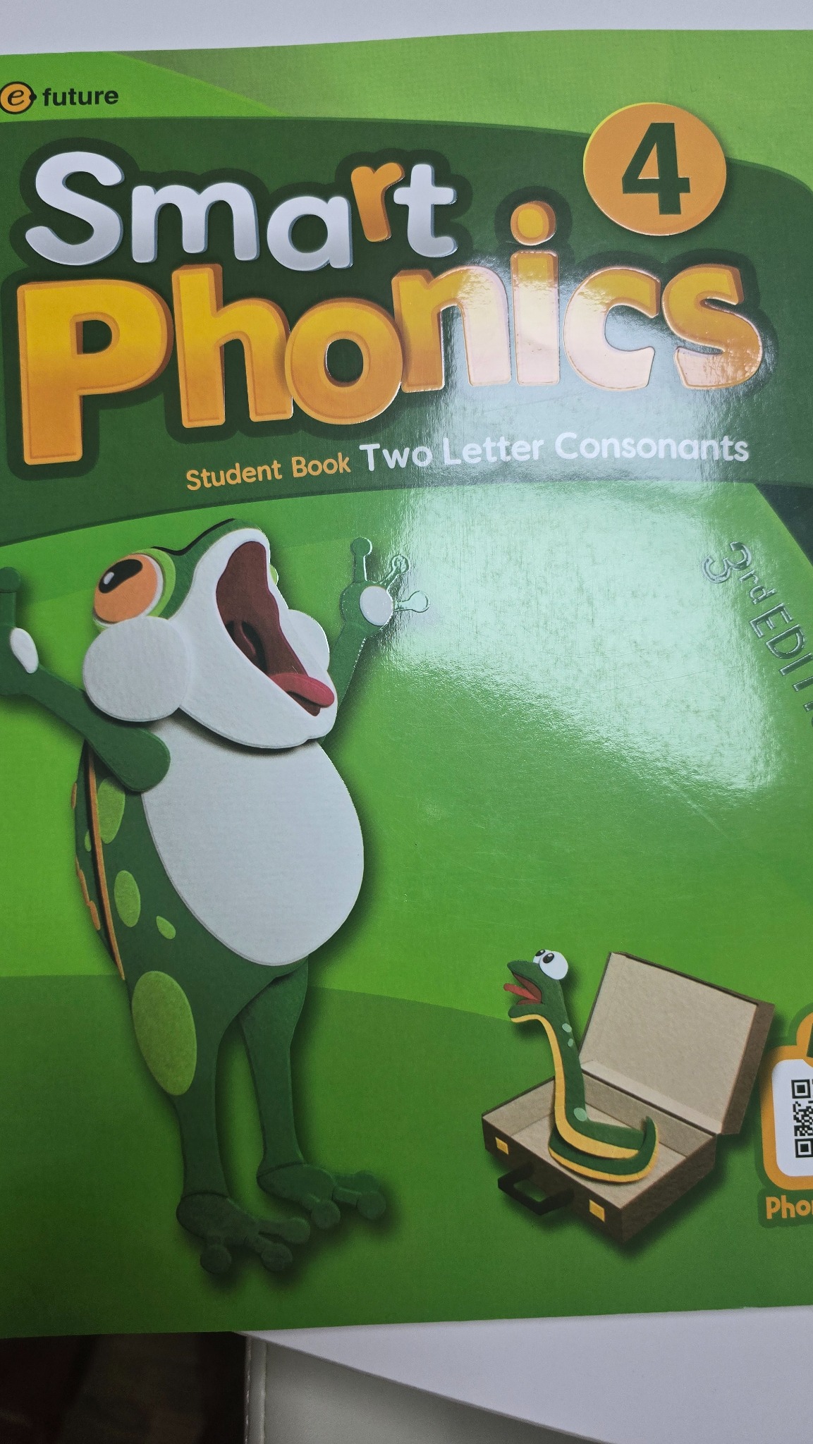 Smart Phonics 4: Student Book (New Edition) | Casey Kim - 교보문고