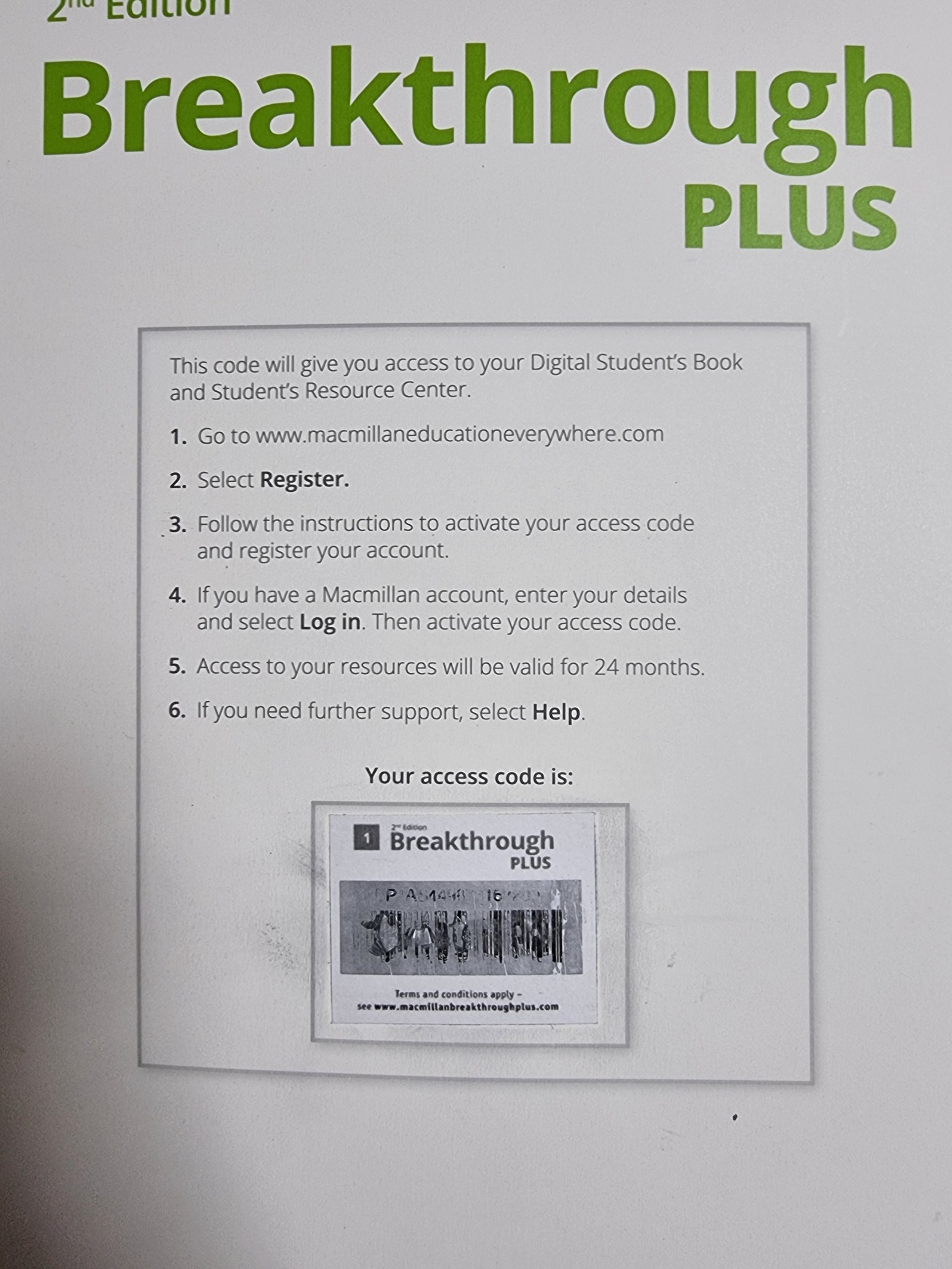 Breakthrough Plus 1(Student's Book) | Miles Craven - 교보문고