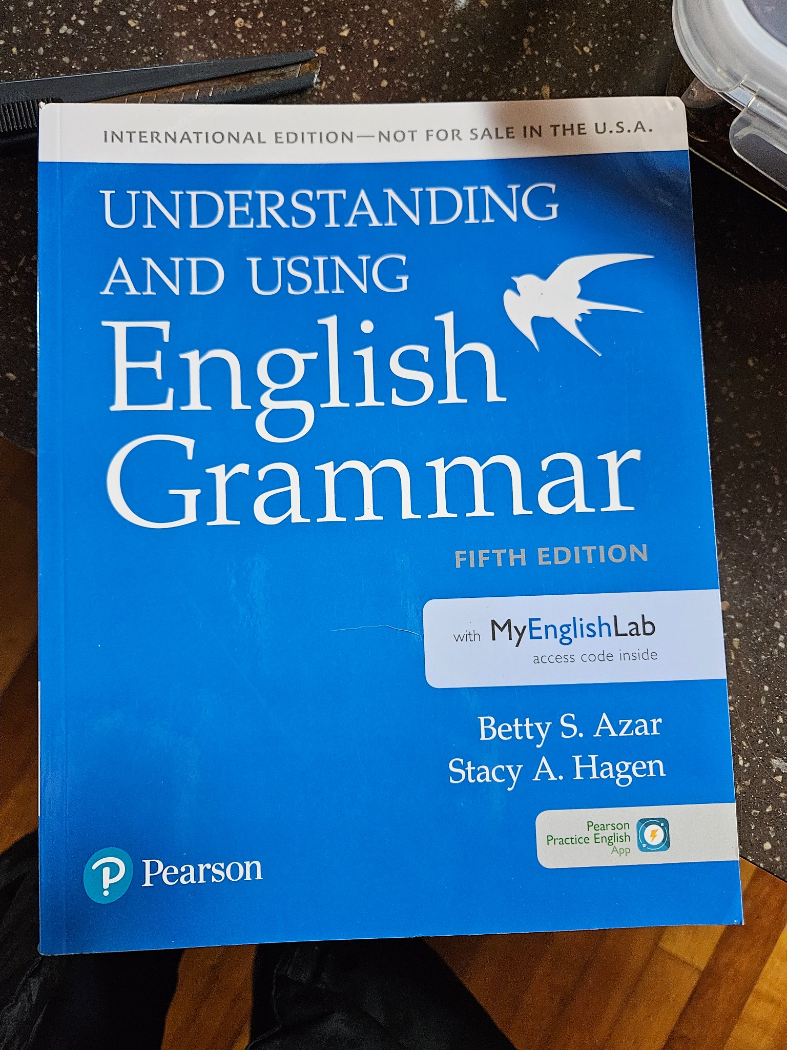 Understanding And Using English Grammar With Myenglishlab Fundamentals