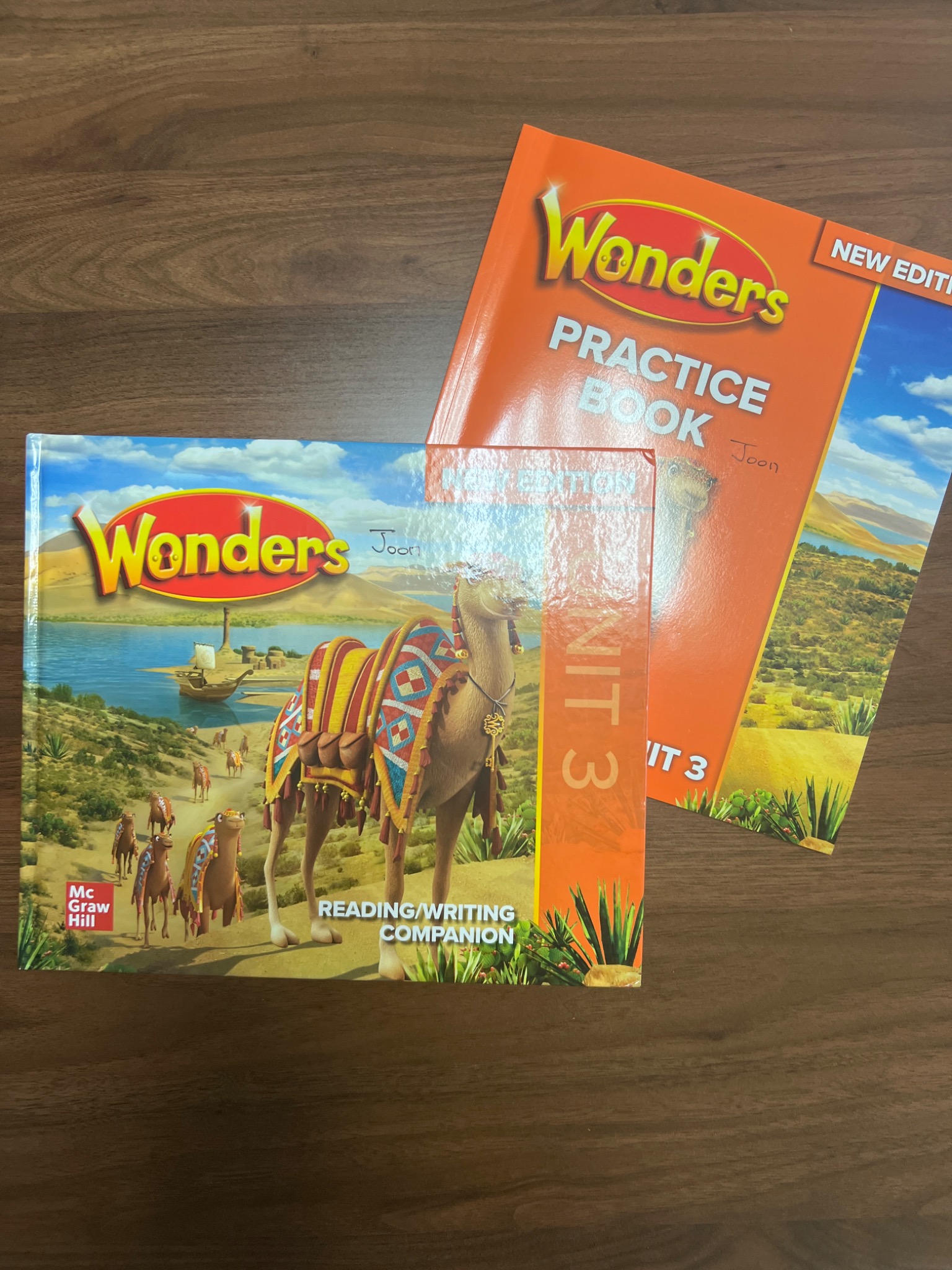 Wonders New Edition Student Package 3.3 (SB+PB) - 교보문고