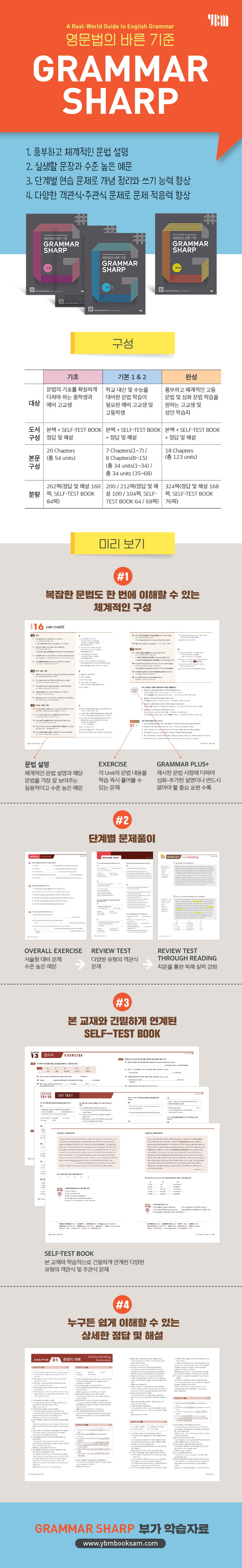 GRAMMAR SHARP: 완성 | 교보문고 | 꽃피는아침마을