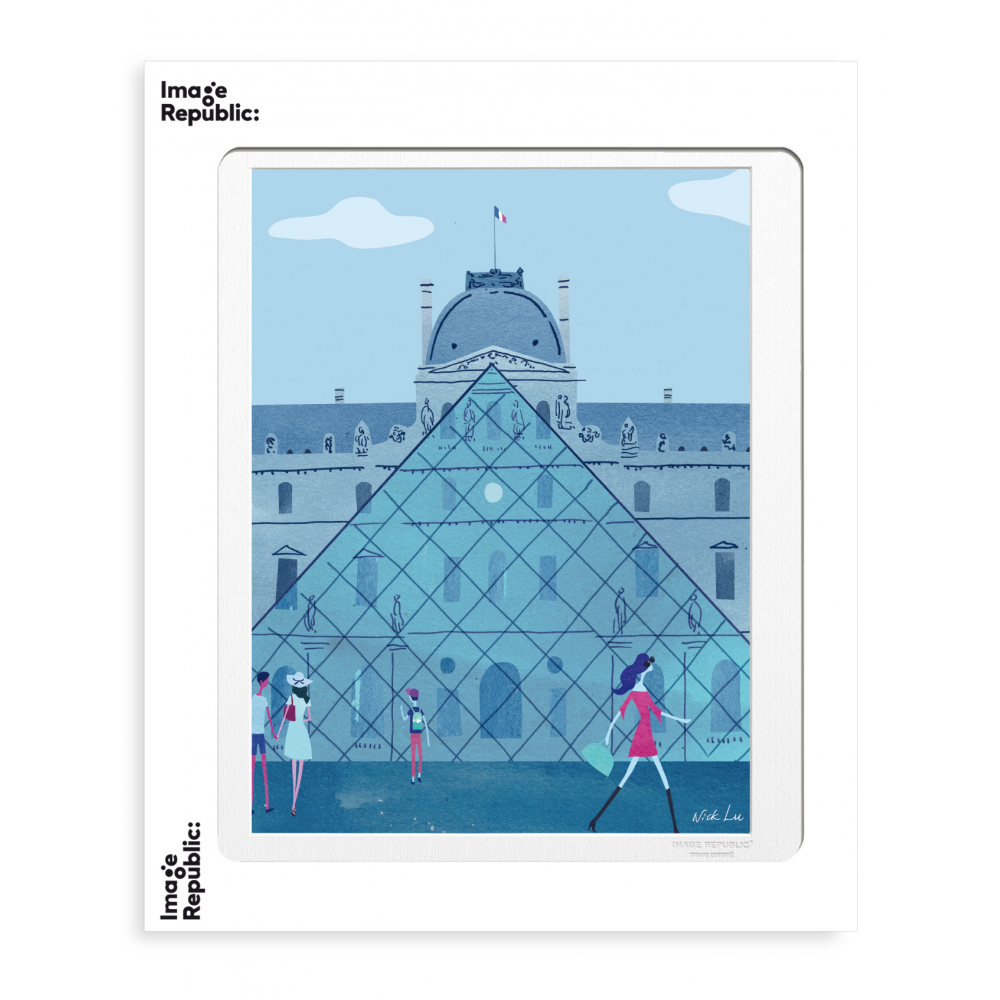 IMAGE REPUBLIC WLPP PARIS/LOUVRE - 핫트랙스