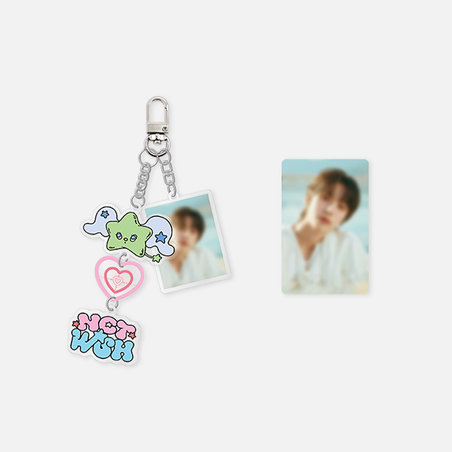 NCT WISH(엔시티 위시) [WISH] ACRYLIC PHOTO KEYRING [YUSHI VER] - 핫트랙스