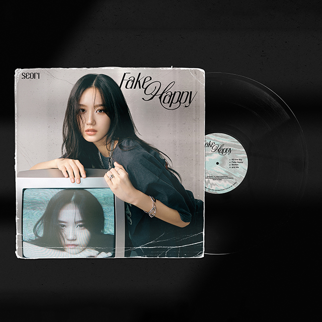 LABEL SAYU FAKE HAPPY [LP] - 핫트랙스