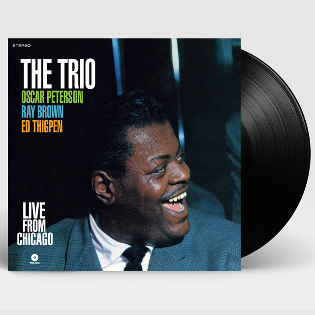 OSCAR PETERSON THE TRIO-LIVE FROM CHICAGO [180G LP] - 핫트랙스