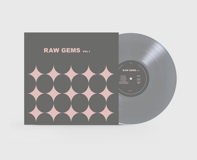 MISO RAW GEMS VOL.1 [실버 그레이 LP] - 핫트랙스