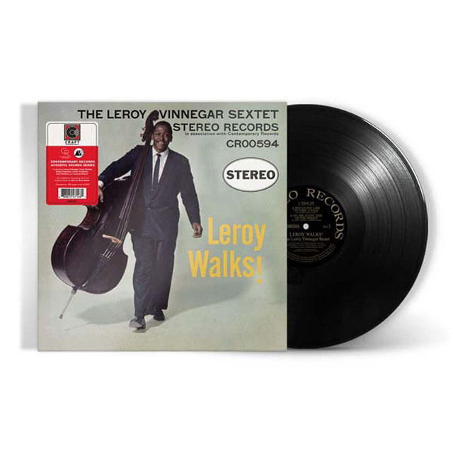 LEROY VINNEGAR SEXTET LEROY WALKS! [ACOUSTIC SOUNDS SERIES] [180G LP ...