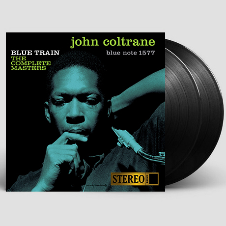 JOHN COLTRANE BLUE TRAIN: THE COMPLETE MASTERS [STEREO] [BLUE NOTE TONE ...
