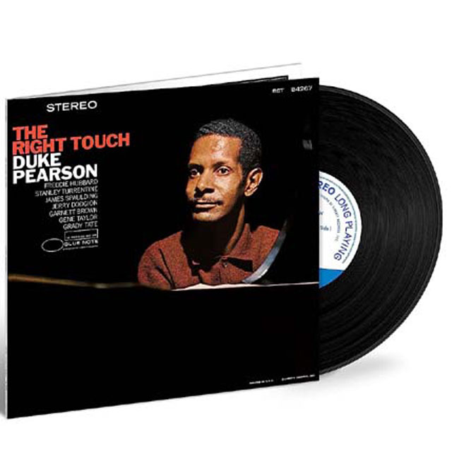 BLUE NOTE THE RIGHT TOUCH [BLUE NOTE TONE POET SERIES] [180G LP] - 핫트랙스