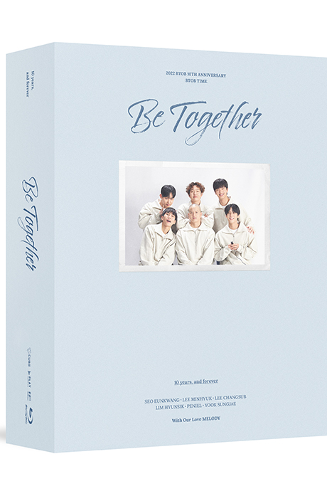 BTOB(비투비) 10TH ANNIVERSARY CONCERT: 2022 BTOB TIME BE TOGETHER - 핫트랙스
