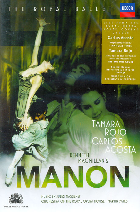 JULES MASSENET - MANON/ THE ROYAL BALLET, MARTIN YATES [마스네: 마농 발레 ...