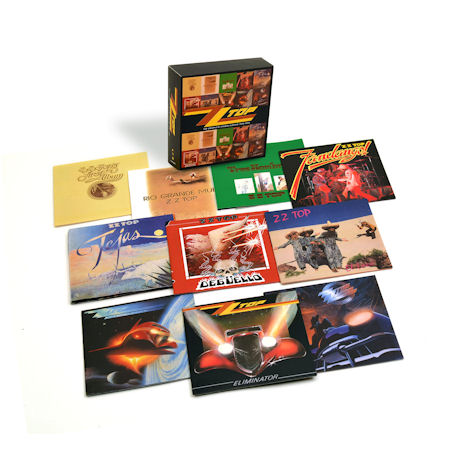 WARNER RECORDS THE COMPLETE STUDIO ALBUMS 1970-90 [DELUXE BOX EDITION ...