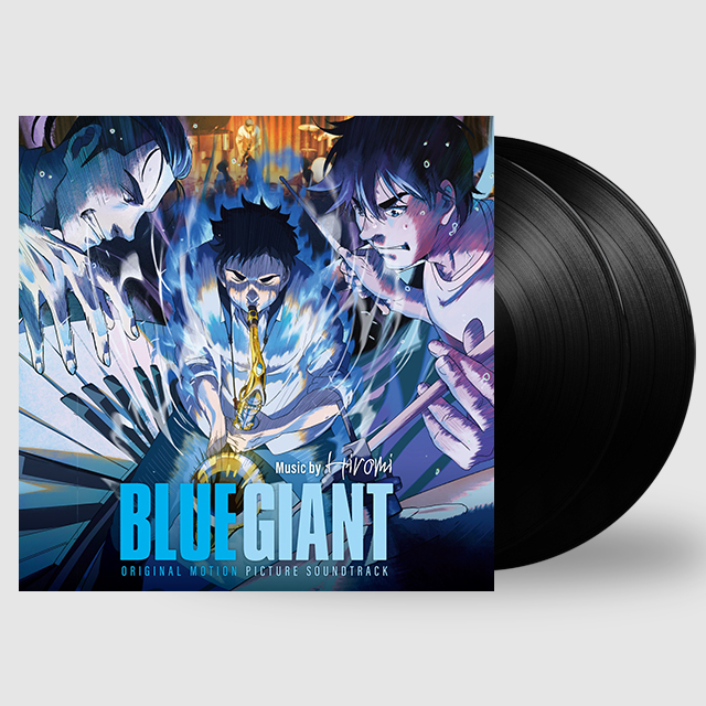UNIVERSAL JAPAN BLUE GIANT [블루 자이언트] [LP] - 핫트랙스