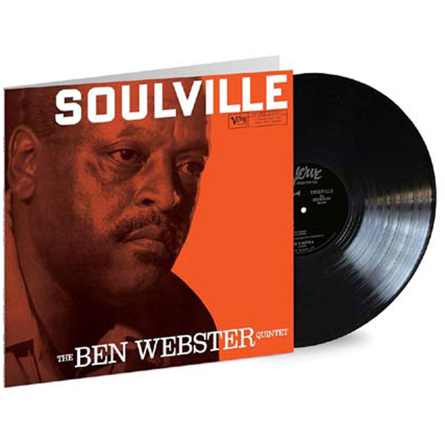 BEN WEBSTER SOULVILLE [ACOUSTIC SOUNDS SERIES] [180G LP] - 핫트랙스