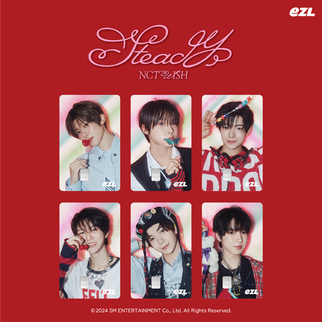 NCT WISH(엔시티 위시) STEADY EZL 홀로그램 교통카드 [YUSHI] - 핫트랙스