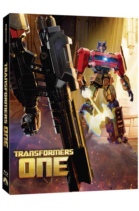 BLU-RAY DISC 트랜스포머 ONE [TRANSFORMERS ONE] - 핫트랙스