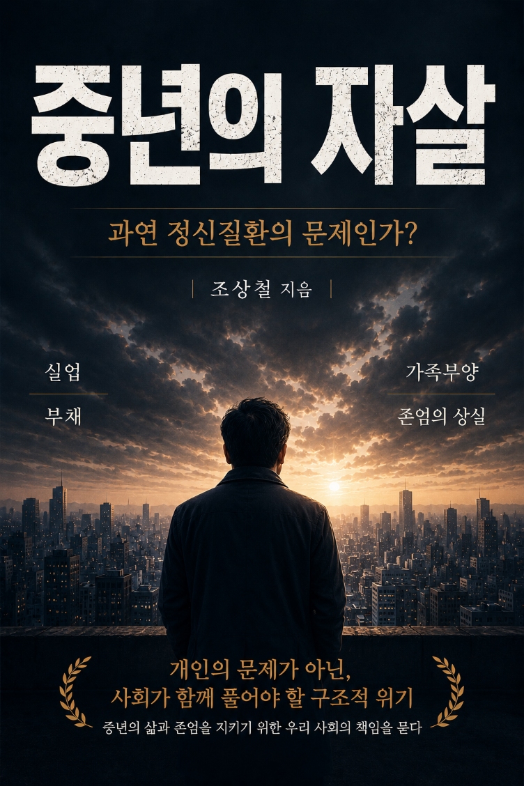 중년의 자살 | 조상철 | 캔히로직 - 교보ebook