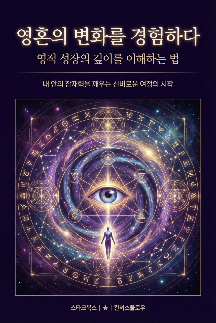 영혼의 변화를 경험하다 | 컨셔스플로우 | 스타크북스 - 교보문고 구독서비스 sam