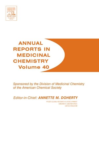 Annual Reports in Medicinal Chemistry | Annette M. Doherty | elsevier ...