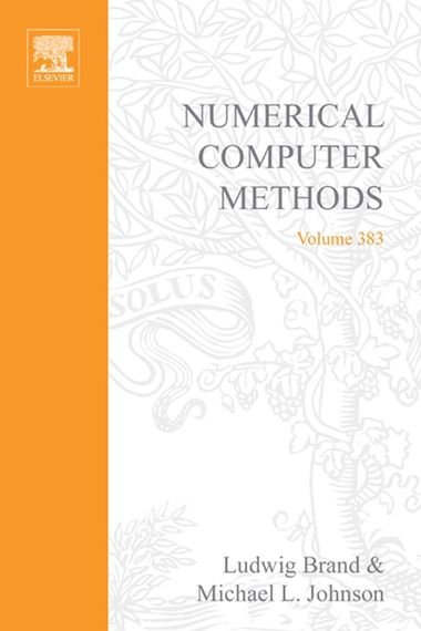 Numerical Computer Methods, Part D | Ludwig Brand | elsevier - 교보ebook
