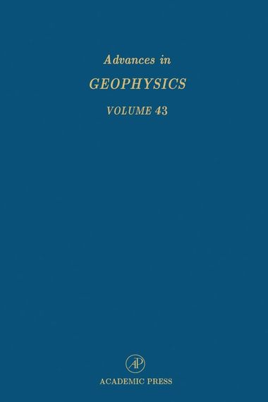 Advances in Geophysics | Barry Saltzman | elsevier - 교보ebook
