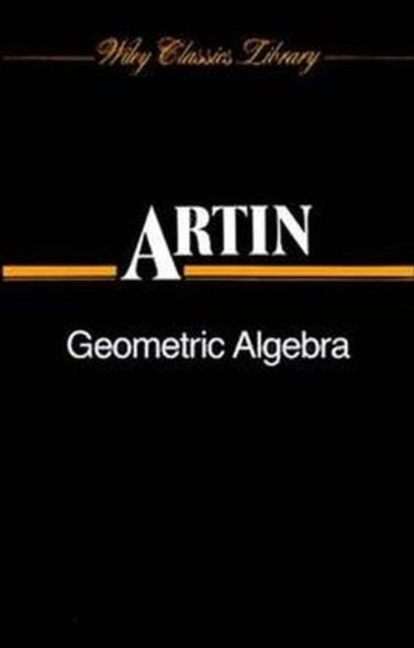 Geometric Algebra | E. Artin | Wiley - 교보ebook