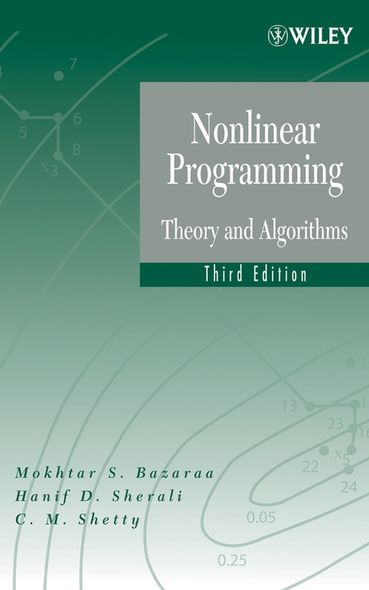 Nonlinear Programming | Mokhtar S. Bazaraa | Wiley-Interscience - 교보ebook
