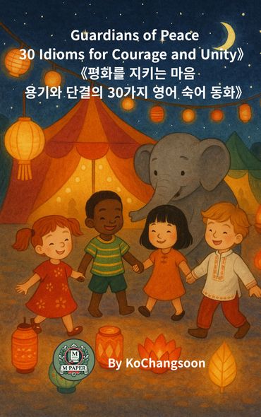 Guardians of Peace: 30 Idioms for Courage and Unity》 《평화를 지키는 마음: 용기와 ...
