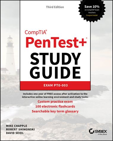 CompTIA PenTest+ Study Guide | Mike Chapple | Sybex - 교보ebook