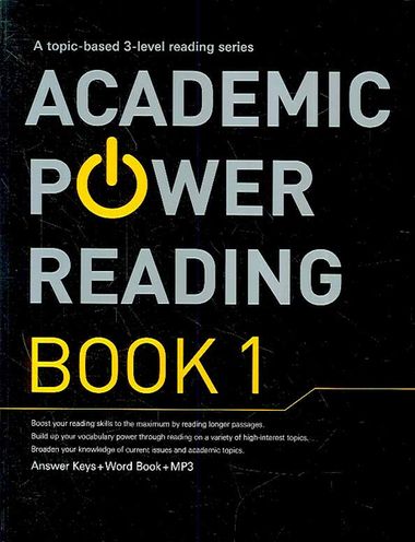 ACADEMIC POWER READING BOOK. 1 | YBM 편집부 | YBM SISA - 교보ebook