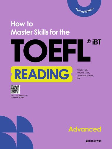 How to Master Skills for the TOEFL iBT Reading Advanced | Timothy Hall | 다락원 - 교보ebook