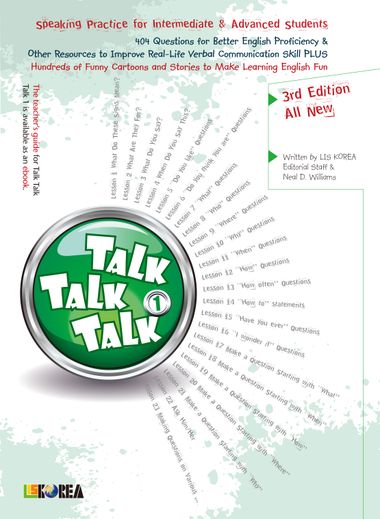 Talk Talk Talk 1 | 리스코리아 편집부 | 리스코리아 - 교보ebook