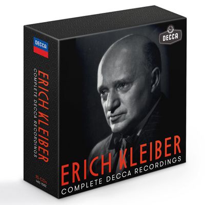 ERICH KLEIBER COMPLETE DECCA RECORDINGS [데카 녹음 전집 - 에리히 클라이버] - 핫트랙스