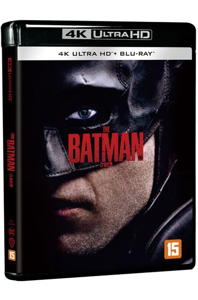BLU-RAY DISC 더 배트맨 4K UHD+BD+보너스 디스크 [THE BATMAN] - 핫트랙스
