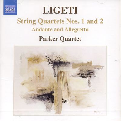 GYORGY LIGETI | STRING QUARTETS/ PARKER QUARTET - 핫트랙스