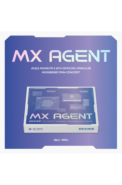 블루레이 | MX AGENT: 2022 6TH OFFICIAL FANCLUB MONBEBE FAN-CONCERT - 핫트랙스