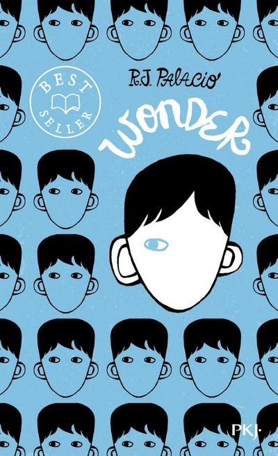 Rj Palacio의 Wonder 책 표지