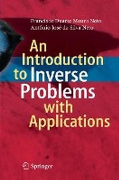 Inverse Problems 1.0 Introduction To Inverse Problems
