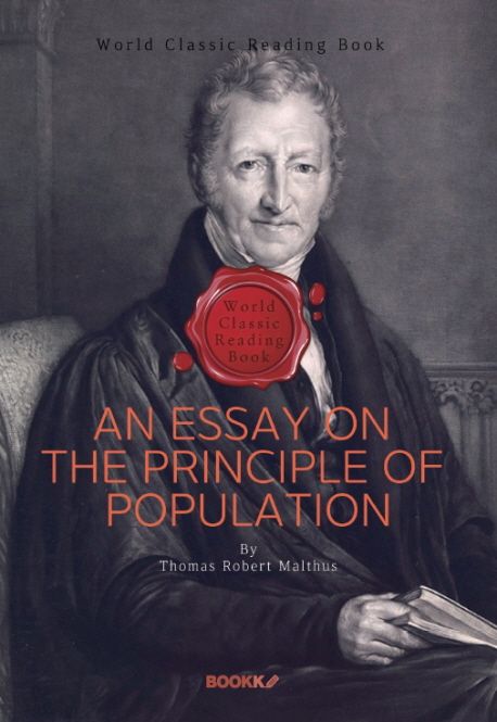 맬서스 인구론(人口論) : An Essay on the Principle of Population (영문판) | 토머스 맬서스 ...