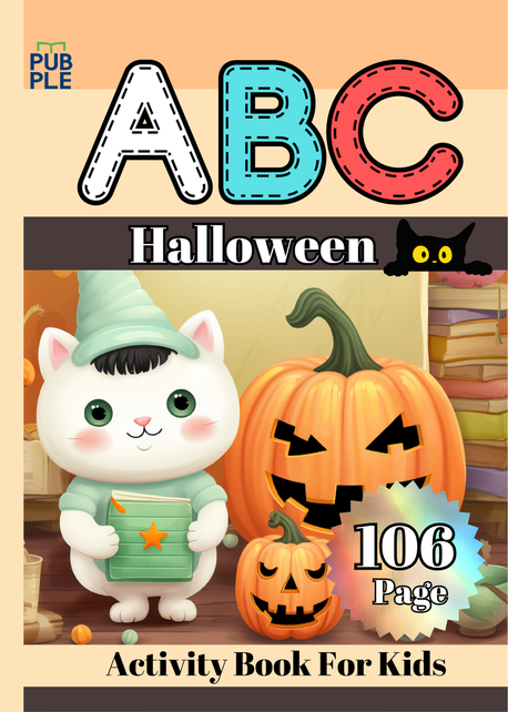ABC Halloween Activity Book | MAGIC BEANS - 교보문고
