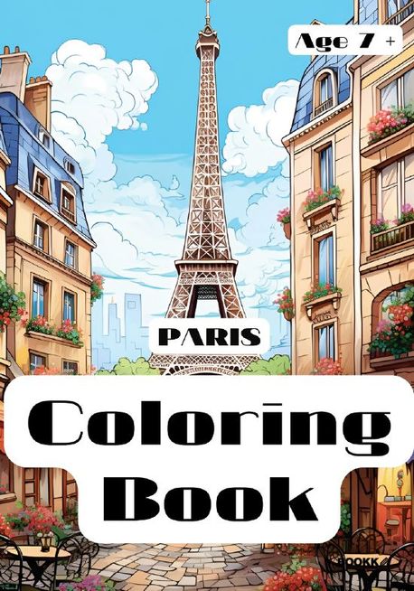 Coloring Book : PARIS | Sophie - 교보문고
