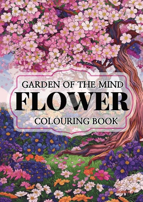 Flowers Garden Coloring Book | Booktree - 교보문고