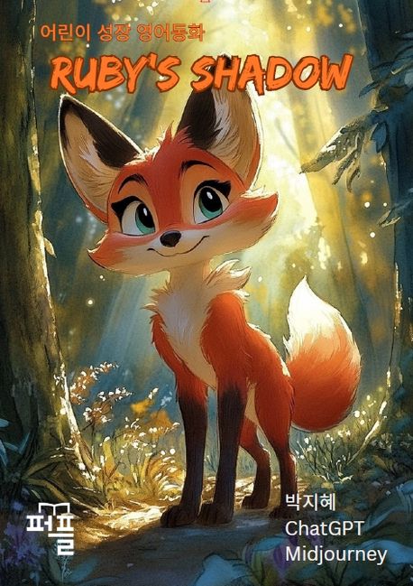 Ruby's Shadow | 박지혜, 쳇GPT, 미드저니 - 교보문고