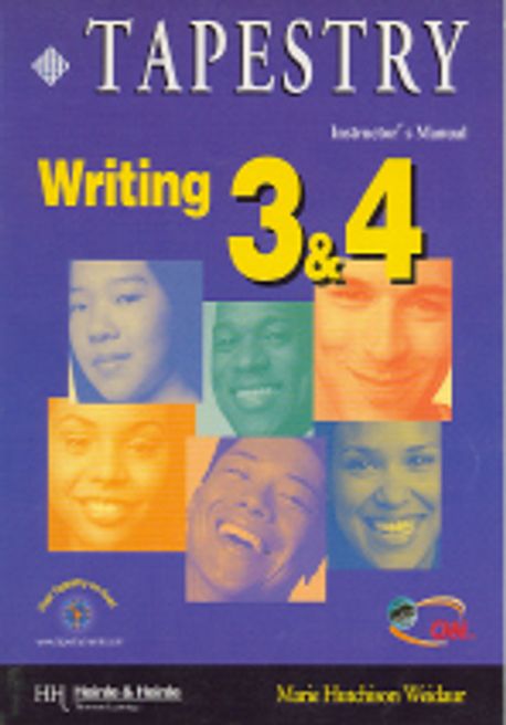 Tapestry Writing 3&4 Instructor Manual | MARIE HUTCHISON WEIDAUR - 교보문고