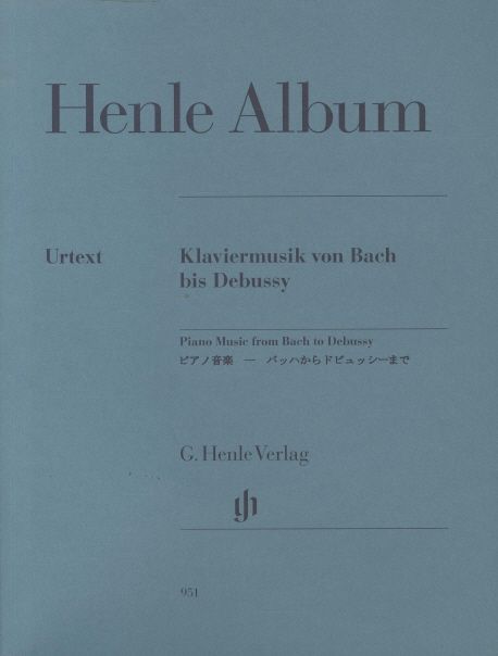 HENLE ALBUM KLAVUERMUSIK(951) | 마스트미디어 편집부 - 교보문고