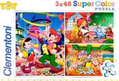 3X4 SUPER COLOR PUZZLE(DISNEY CLASSICS)(COD 25145) | 토이토피아 편집부 - 교보문고