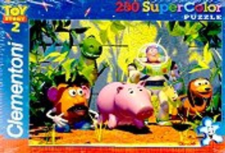 250 SUPER COLOR PUZZLE(TOY STORY 2)(COD 29437) | 토이토피아 편집부 - 교보문고