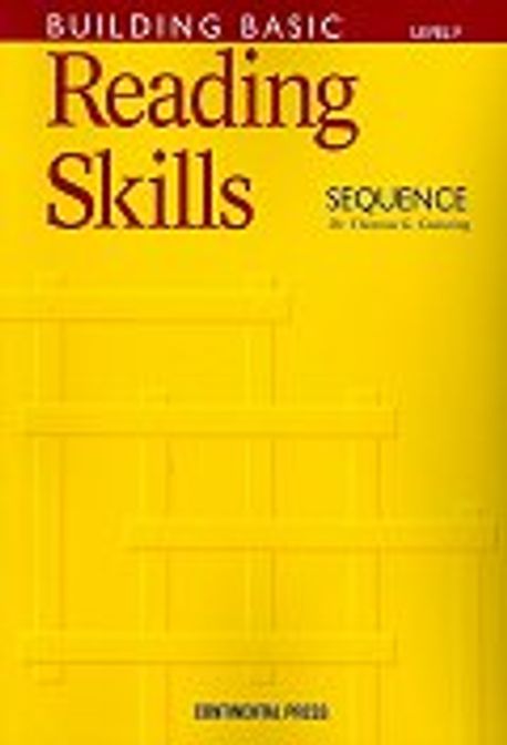 Building Basic Reading Skills Sequence(Level F) | DR.THOMAS G.GUNNING ...